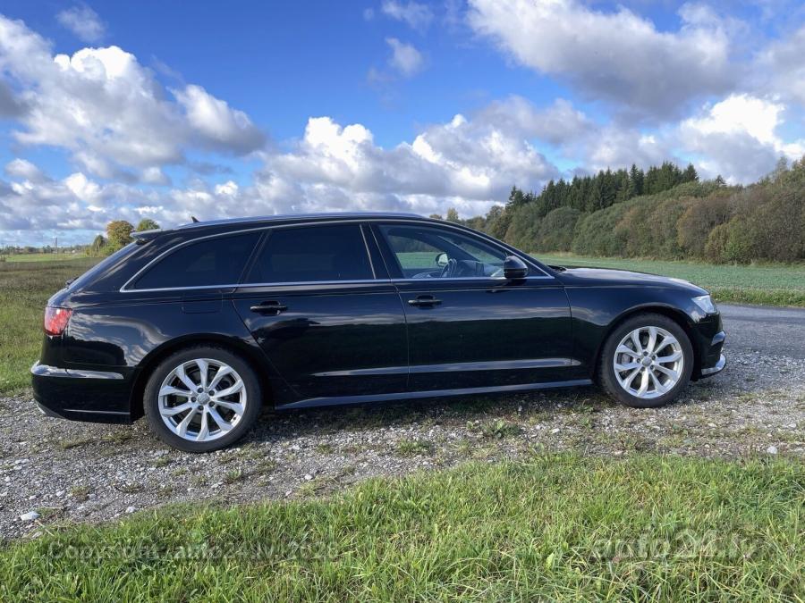Melns Audi A6 2015 Tallina, ar dzinēja tilpumu 3.00 L un nobraukumu 191 tūkst. km par 15499 €, foto 5 vietnē AUTOMOTO.COM.LV