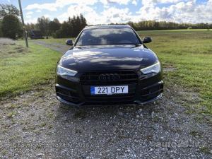 Melns Audi A6 2015 Tallina, ar dzinēja tilpumu 3.00 L un nobraukumu 191 tūkst. km par 15499 €, foto 6 vietnē AUTOMOTO.COM.LV