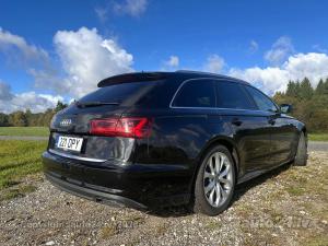Melns Audi A6 2015 Tallina, ar dzinēja tilpumu 3.00 L un nobraukumu 191 tūkst. km par 15499 €, foto 7 vietnē AUTOMOTO.COM.LV