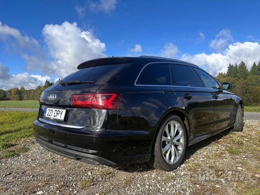 Melns Audi A6 2015 Tallina, ar dzinēja tilpumu 3.00 L un nobraukumu 191 tūkst. km par 15499 €, foto 7 vietnē AUTOMOTO.COM.LV