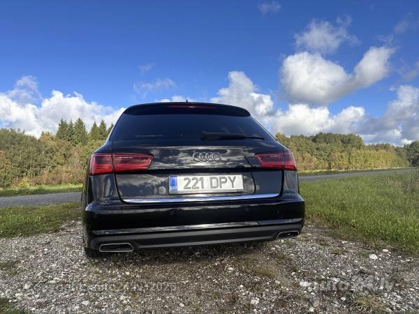 Audi A6 2015 in Tallinn on AUTOMOTO.COM.LV Black Audi A6 2015 in Tallinn, with an engine capacity of 3.00 L and mileage of 191 thousand km for 15499 €, photo 8 on AUTOMOTO.COM.LV
