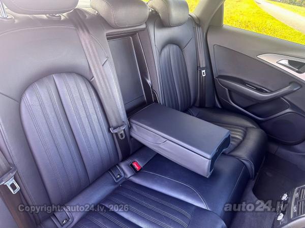 Audi A6 2015 in Tallinn on AUTOMOTO.COM.LV Black Audi A6 2015 in Tallinn, with an engine capacity of 3.00 L and mileage of 191 thousand km for 15499 €, photo 10 on AUTOMOTO.COM.LV