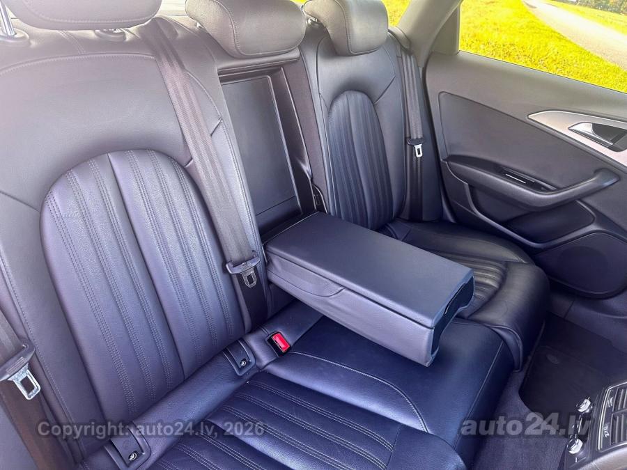 Melns Audi A6 2015 Tallina, ar dzinēja tilpumu 3.00 L un nobraukumu 191 tūkst. km par 15499 €, foto 10 vietnē AUTOMOTO.COM.LV