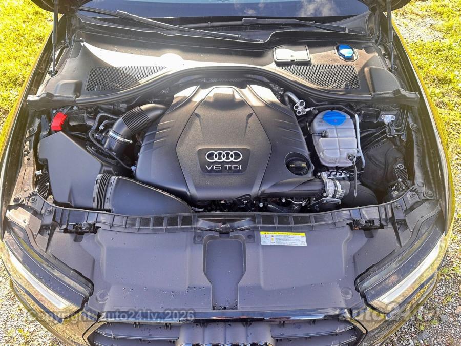 Melns Audi A6 2015 Tallina, ar dzinēja tilpumu 3.00 L un nobraukumu 191 tūkst. km par 15499 €, foto 14 vietnē AUTOMOTO.COM.LV