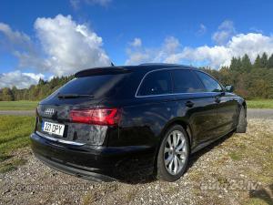 Melns Audi A6 2015 Tallina, ar dzinēja tilpumu 3.00 L un nobraukumu 191 tūkst. km par 15499 €, foto 15 vietnē AUTOMOTO.COM.LV