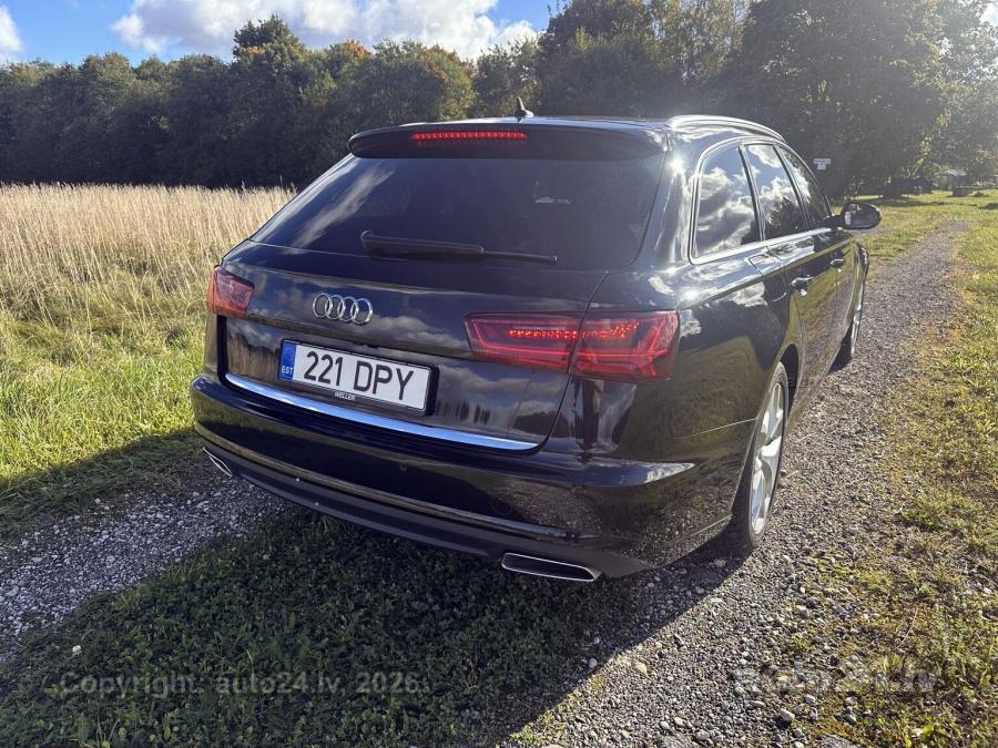 Melns Audi A6 2015 Tallina, ar dzinēja tilpumu 3.00 L un nobraukumu 191 tūkst. km par 15499 €, foto 16 vietnē AUTOMOTO.COM.LV