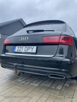 Melns Audi A6 2015 Tallina, ar dzinēja tilpumu 3.00 L un nobraukumu 191 tūkst. km par 15499 €, foto 17 vietnē AUTOMOTO.COM.LV