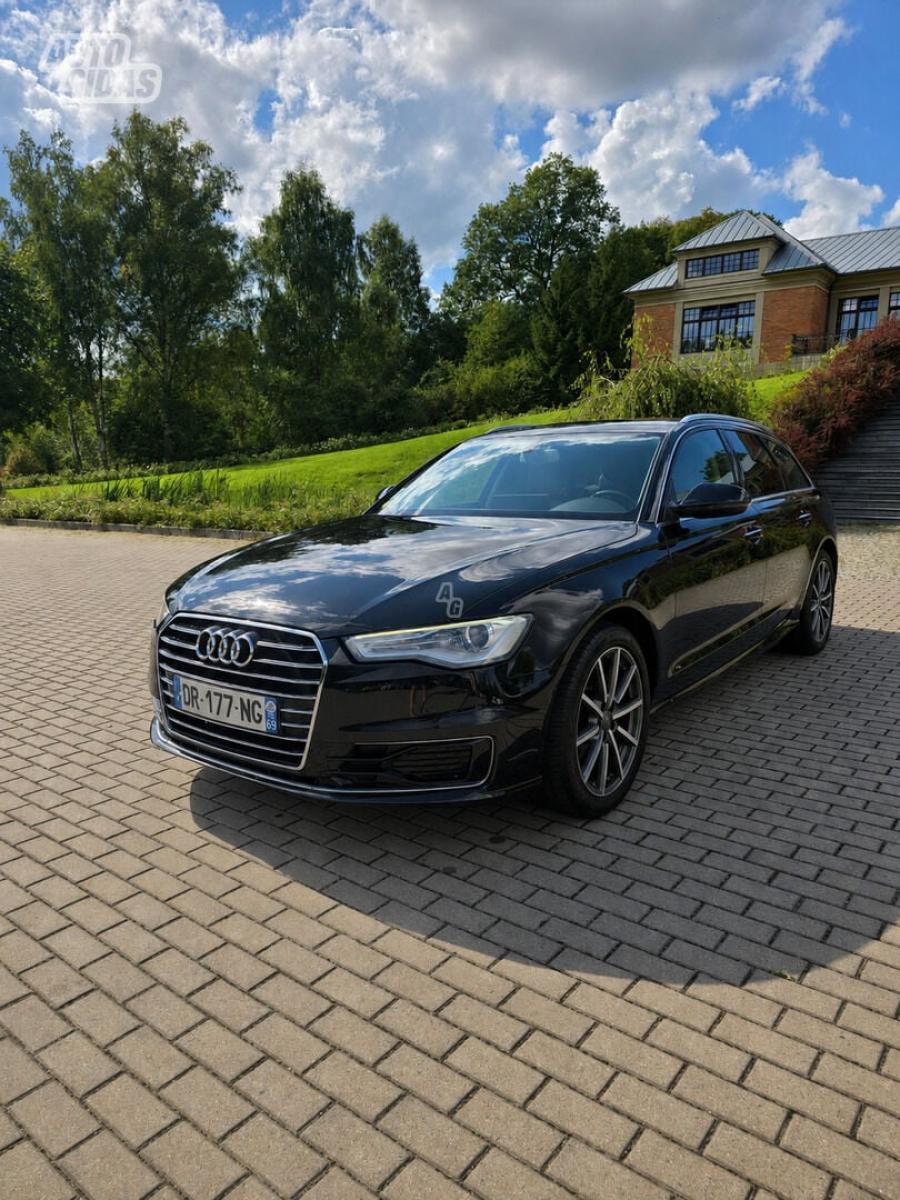 Melns Audi A6 2015 Viļņa, ar dzinēja tilpumu 2.00 L un nobraukumu 210 tūkst. km par 12999 €, foto 1 vietnē AUTOMOTO.COM.LV