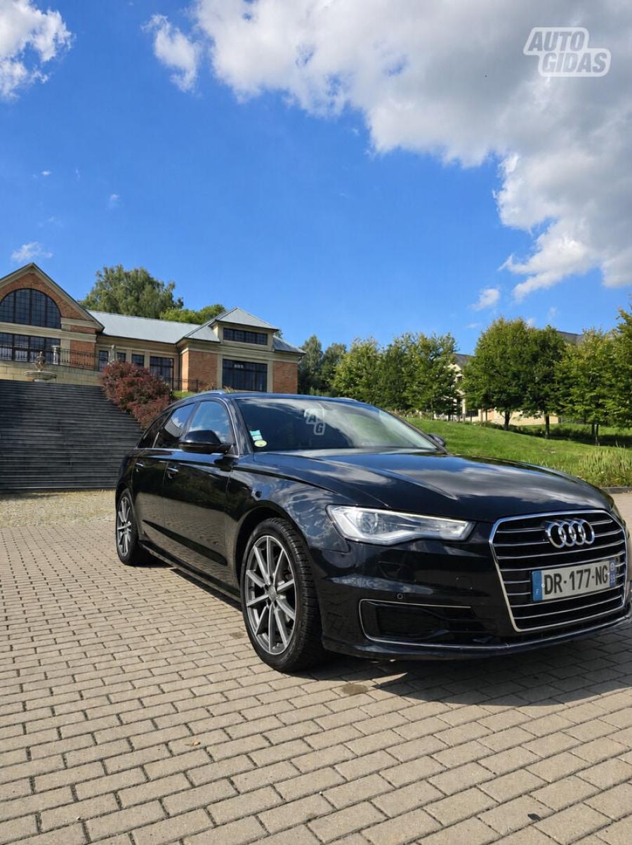 Melns Audi A6 2015 Viļņa, ar dzinēja tilpumu 2.00 L un nobraukumu 210 tūkst. km par 12999 €, foto 3 vietnē AUTOMOTO.COM.LV