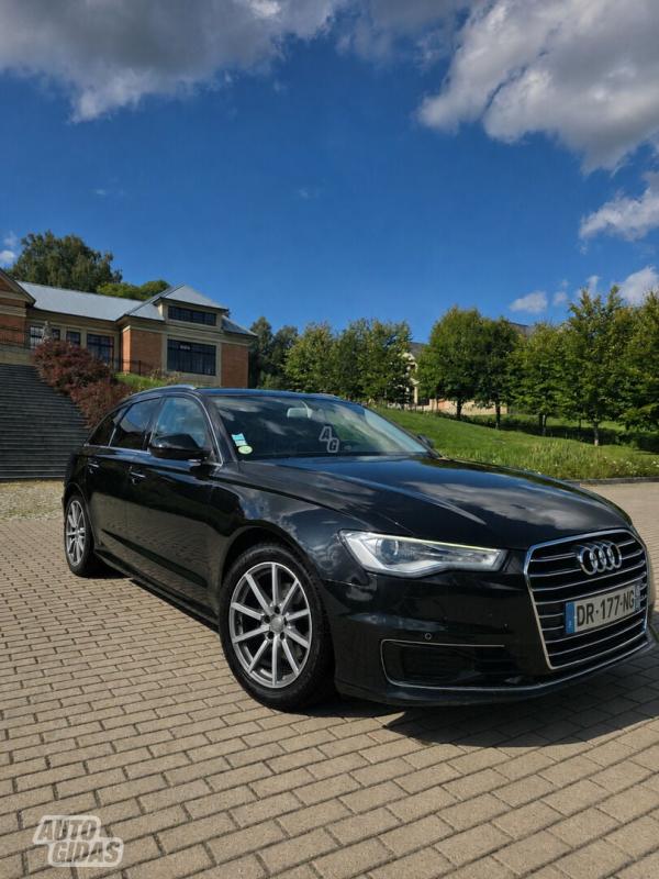 Black Audi A6 2015 in Vilnius, with an engine capacity of 2.00 L and mileage of 210 thousand km for 12999 €, photo 5 on AUTOMOTO.COM.LV