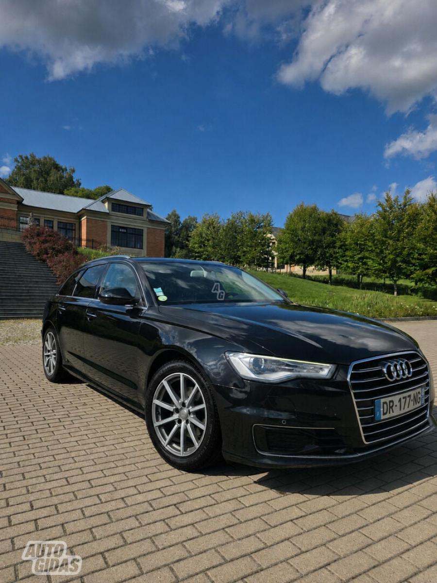 Melns Audi A6 2015 Viļņa, ar dzinēja tilpumu 2.00 L un nobraukumu 210 tūkst. km par 12999 €, foto 5 vietnē AUTOMOTO.COM.LV