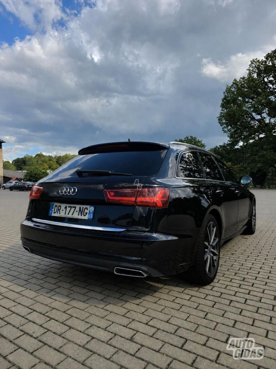 Melns Audi A6 2015 Viļņa, ar dzinēja tilpumu 2.00 L un nobraukumu 210 tūkst. km par 12999 €, foto 6 vietnē AUTOMOTO.COM.LV