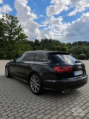 Melns Audi A6 2015 Viļņa, ar dzinēja tilpumu 2.00 L un nobraukumu 210 tūkst. km par 12999 €, foto 7 vietnē AUTOMOTO.COM.LV