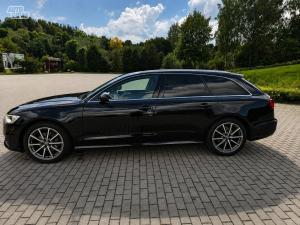 Melns Audi A6 2015 Viļņa, ar dzinēja tilpumu 2.00 L un nobraukumu 210 tūkst. km par 12999 €, foto 8 vietnē AUTOMOTO.COM.LV