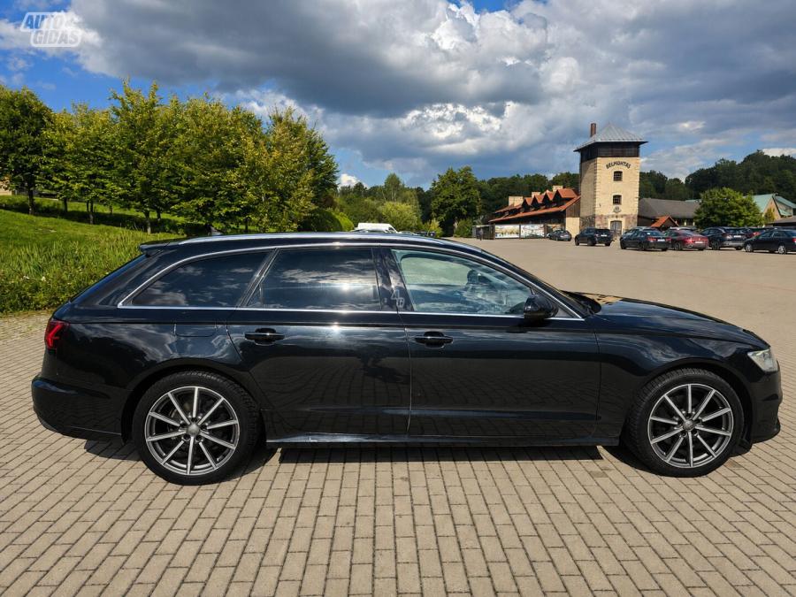 Melns Audi A6 2015 Viļņa, ar dzinēja tilpumu 2.00 L un nobraukumu 210 tūkst. km par 12999 €, foto 9 vietnē AUTOMOTO.COM.LV