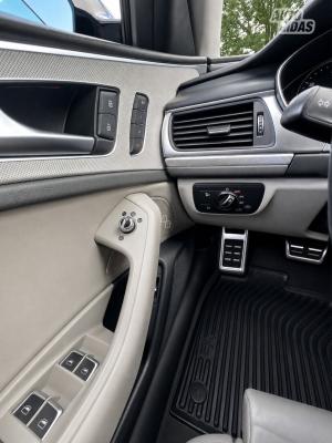 Melns Audi A6 2015 Viļņa, ar dzinēja tilpumu 2.00 L un nobraukumu 210 tūkst. km par 12999 €, foto 11 vietnē AUTOMOTO.COM.LV