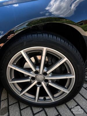 Melns Audi A6 2015 Viļņa, ar dzinēja tilpumu 2.00 L un nobraukumu 210 tūkst. km par 12999 €, foto 12 vietnē AUTOMOTO.COM.LV