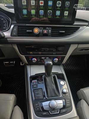 Melns Audi A6 2015 Viļņa, ar dzinēja tilpumu 2.00 L un nobraukumu 210 tūkst. km par 12999 €, foto 15 vietnē AUTOMOTO.COM.LV