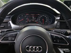Melns Audi A6 2015 Viļņa, ar dzinēja tilpumu 2.00 L un nobraukumu 210 tūkst. km par 12999 €, foto 16 vietnē AUTOMOTO.COM.LV