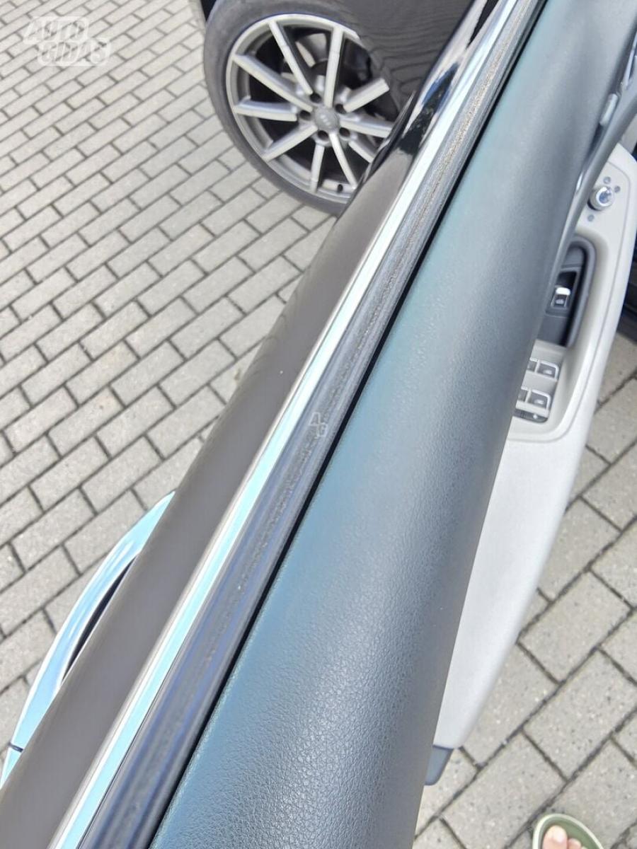 Melns Audi A6 2015 Viļņa, ar dzinēja tilpumu 2.00 L un nobraukumu 210 tūkst. km par 12999 €, foto 18 vietnē AUTOMOTO.COM.LV