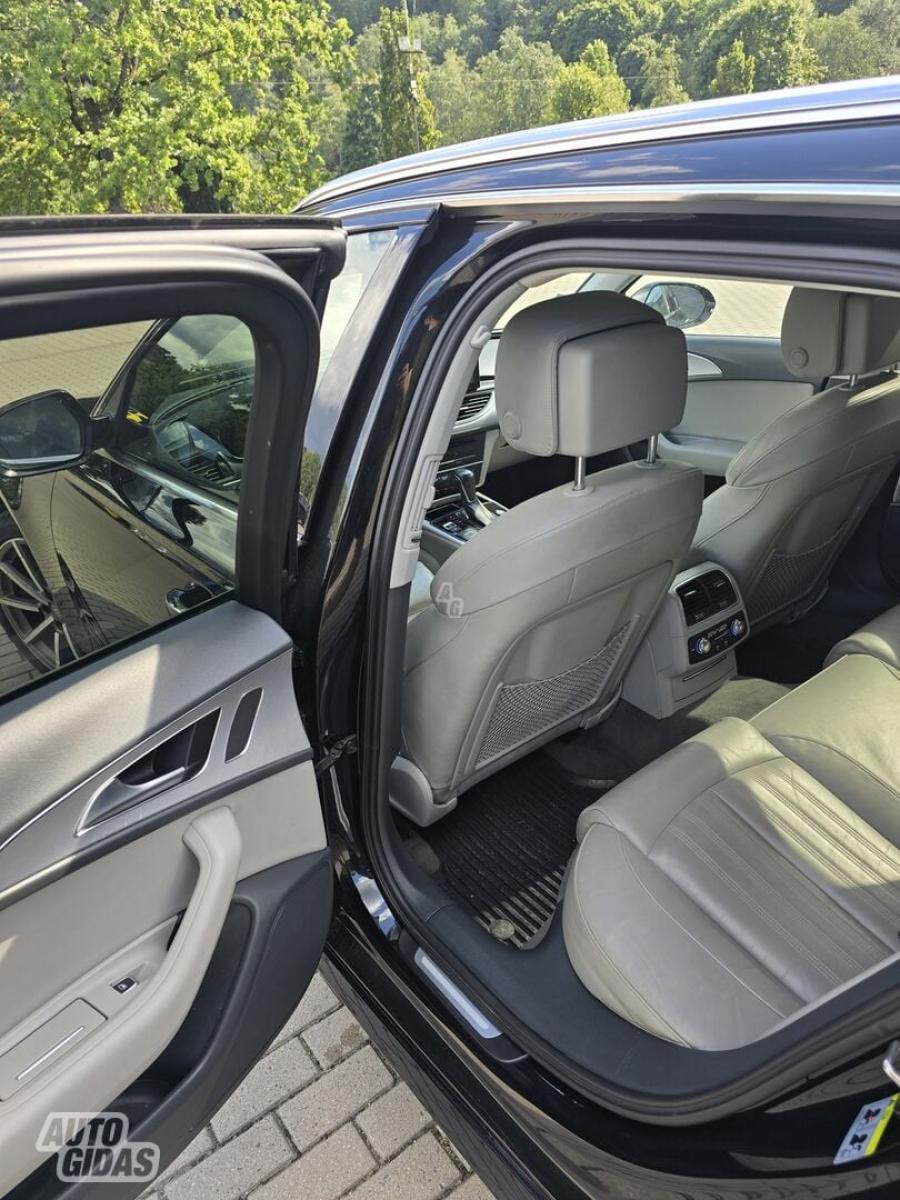 Melns Audi A6 2015 Viļņa, ar dzinēja tilpumu 2.00 L un nobraukumu 210 tūkst. km par 12999 €, foto 20 vietnē AUTOMOTO.COM.LV