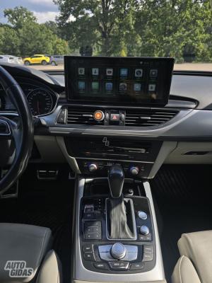 Melns Audi A6 2015 Viļņa, ar dzinēja tilpumu 2.00 L un nobraukumu 210 tūkst. km par 12999 €, foto 22 vietnē AUTOMOTO.COM.LV