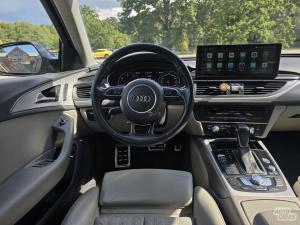 Melns Audi A6 2015 Viļņa, ar dzinēja tilpumu 2.00 L un nobraukumu 210 tūkst. km par 12999 €, foto 24 vietnē AUTOMOTO.COM.LV