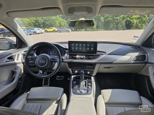 Melns Audi A6 2015 Viļņa, ar dzinēja tilpumu 2.00 L un nobraukumu 210 tūkst. km par 12999 €, foto 25 vietnē AUTOMOTO.COM.LV