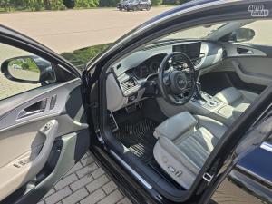 Melns Audi A6 2015 Viļņa, ar dzinēja tilpumu 2.00 L un nobraukumu 210 tūkst. km par 12999 €, foto 26 vietnē AUTOMOTO.COM.LV
