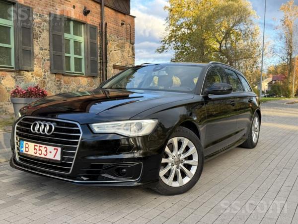 Black Audi A6 2015 in Rezekne, with an engine capacity of 2.00 L and mileage of 278 thousand km for 11990 €, photo 3 on AUTOMOTO.COM.LV