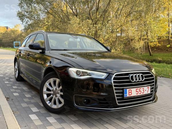 Black Audi A6 2015 in Rezekne, with an engine capacity of 2.00 L and mileage of 278 thousand km for 11990 €, photo 4 on AUTOMOTO.COM.LV
