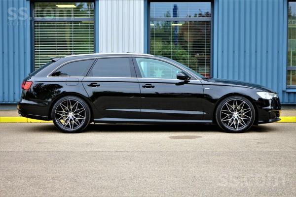 Black Audi A6 2015 in Riga, with an engine capacity of 3.00 L and mileage of 245 thousand km for 13300 €, photo 7 on AUTOMOTO.COM.LV