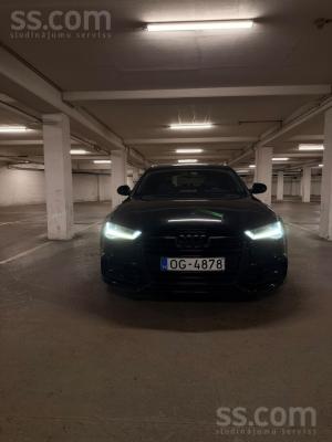 Black Audi A6 2015 in Liepaja, with an engine capacity of 2.00 L and mileage of 267 thousand km for 12850 €, photo  on AUTOMOTO.COM.LV