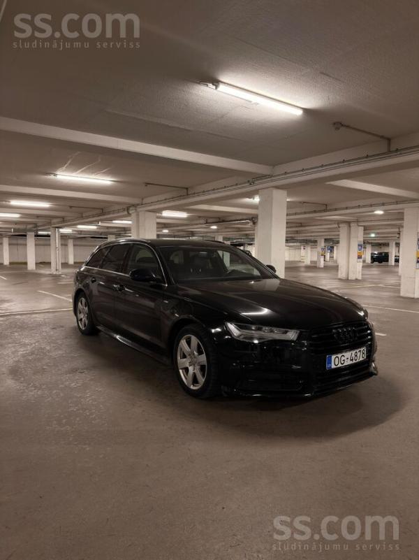 Black Audi A6 2015 in Liepaja, with an engine capacity of 2.00 L and mileage of 267 thousand km for 12850 €, photo 3 on AUTOMOTO.COM.LV