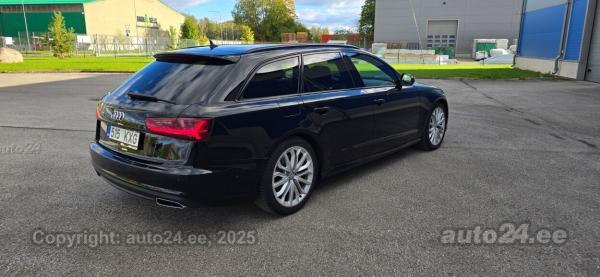 Melns Audi A6 2016 Tallina, ar dzinēja tilpumu 3.00 L un nobraukumu 213 tūkst. km par 17600 €, foto 11 vietnē AUTOMOTO.COM.LV