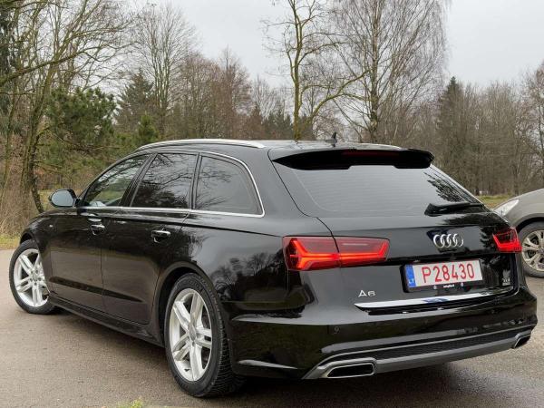 Black Audi A6 2016 in Raseiniai, with an engine capacity of 1.97 L and mileage of 320 thousand km for 13950 €, photo 4 on AUTOMOTO.COM.LV