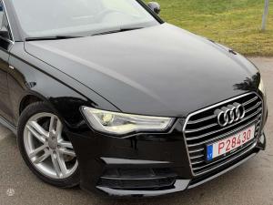 Black Audi A6 2016 in Raseiniai, with an engine capacity of 1.97 L and mileage of 320 thousand km for 13950 €, photo 5 on AUTOMOTO.COM.LV