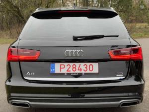 Black Audi A6 2016 in Raseiniai, with an engine capacity of 1.97 L and mileage of 320 thousand km for 13950 €, photo 8 on AUTOMOTO.COM.LV