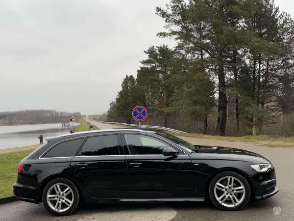 Black Audi A6 2016 in Raseiniai, with an engine capacity of 1.97 L and mileage of 320 thousand km for 13950 €, photo 9 on AUTOMOTO.COM.LV
