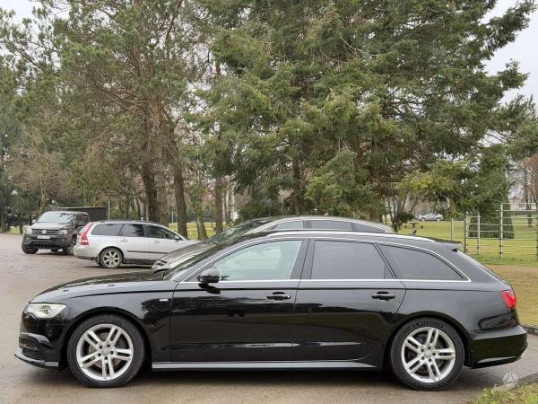 Black Audi A6 2016 in Raseiniai, with an engine capacity of 1.97 L and mileage of 320 thousand km for 13950 €, photo 10 on AUTOMOTO.COM.LV
