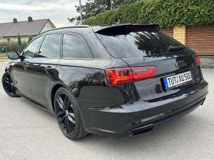 Black Audi A6 2016 in Vilnius, with an engine capacity of 2.97 L and mileage of 231 thousand km for 20550 €, photo 3 on AUTOMOTO.COM.LV