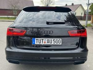 Black Audi A6 2016 in Vilnius, with an engine capacity of 2.97 L and mileage of 231 thousand km for 20550 €, photo 6 on AUTOMOTO.COM.LV