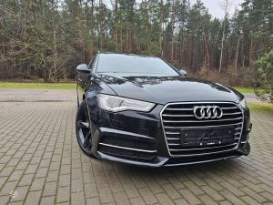 Black Audi A6 2016 in Ukmerge, with an engine capacity of 1.97 L and mileage of 243 thousand km for 12500 €, photo  on AUTOMOTO.COM.LV