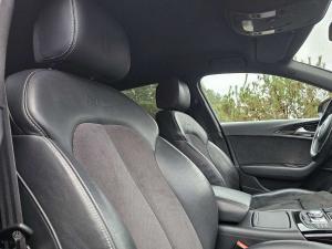 Black Audi A6 2016 in Ukmerge, with an engine capacity of 1.97 L and mileage of 243 thousand km for 12500 €, photo 3 on AUTOMOTO.COM.LV