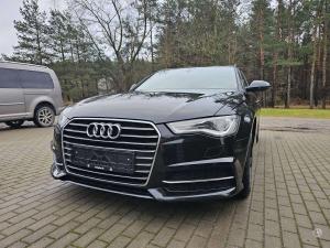 Black Audi A6 2016 in Ukmerge, with an engine capacity of 1.97 L and mileage of 243 thousand km for 12500 €, photo 6 on AUTOMOTO.COM.LV