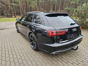 Black Audi A6 2016 in Ukmerge, with an engine capacity of 1.97 L and mileage of 243 thousand km for 12500 €, photo 8 on AUTOMOTO.COM.LV