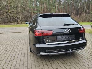 Black Audi A6 2016 in Ukmerge, with an engine capacity of 1.97 L and mileage of 243 thousand km for 12500 €, photo 9 on AUTOMOTO.COM.LV