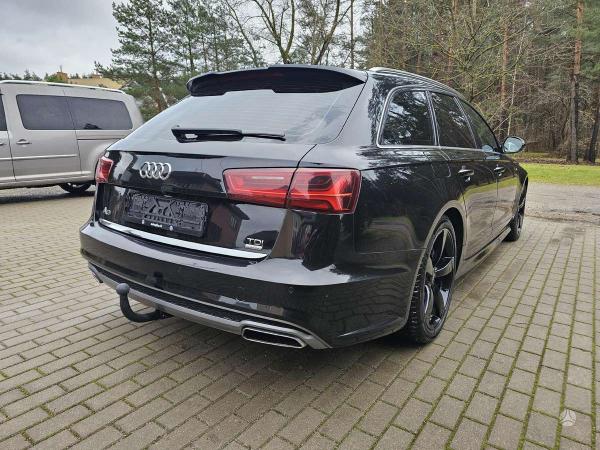 Black Audi A6 2016 in Ukmerge, with an engine capacity of 1.97 L and mileage of 243 thousand km for 12500 €, photo 10 on AUTOMOTO.COM.LV