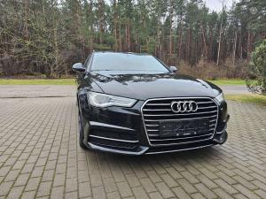 Black Audi A6 2016 in Ukmerge, with an engine capacity of 1.97 L and mileage of 243 thousand km for 12500 €, photo 13 on AUTOMOTO.COM.LV