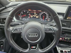 Black Audi A6 2016 in Ukmerge, with an engine capacity of 1.97 L and mileage of 243 thousand km for 12500 €, photo 14 on AUTOMOTO.COM.LV